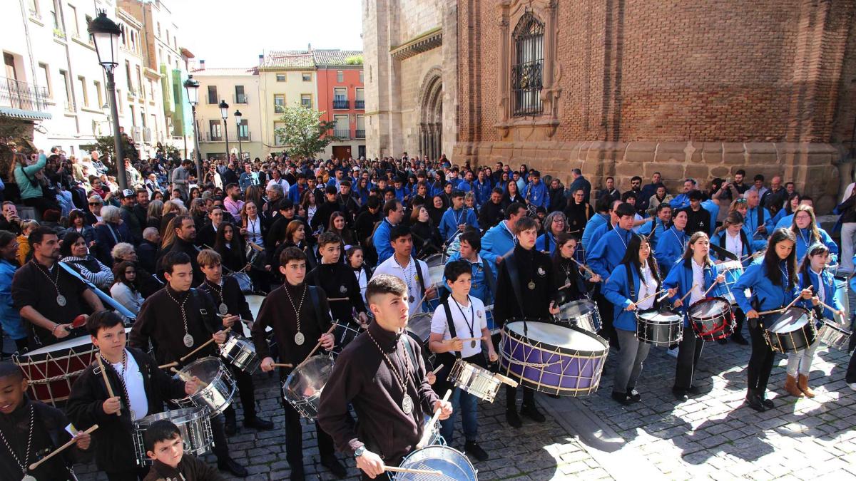 Fotos de la Rompida de la Hora en Tudela