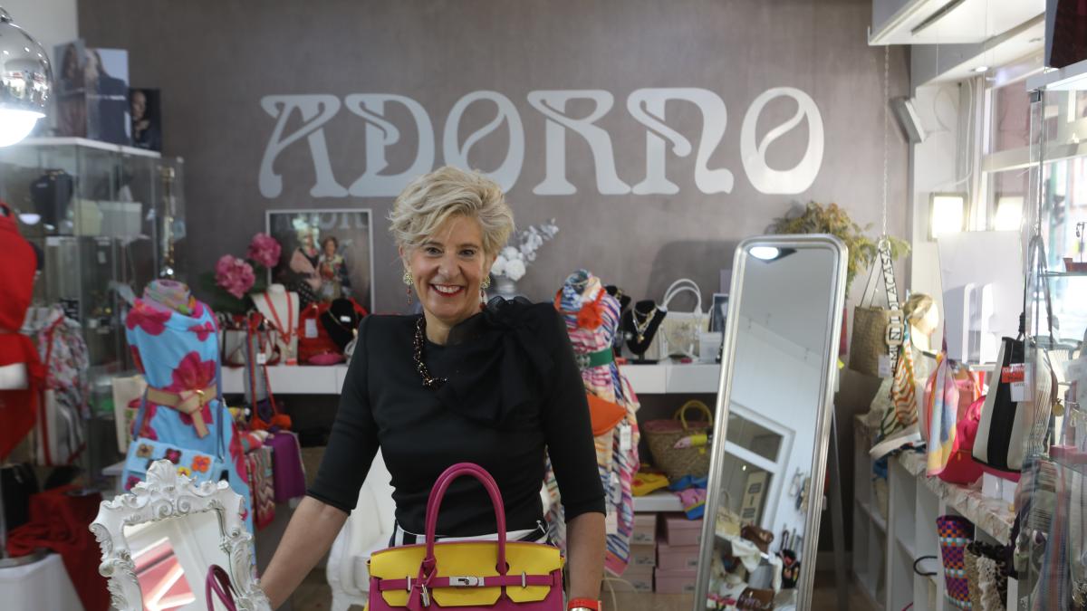 Marta Garayoa Moreno (Tienda Adorno): "El escaparate virtual es tan ...