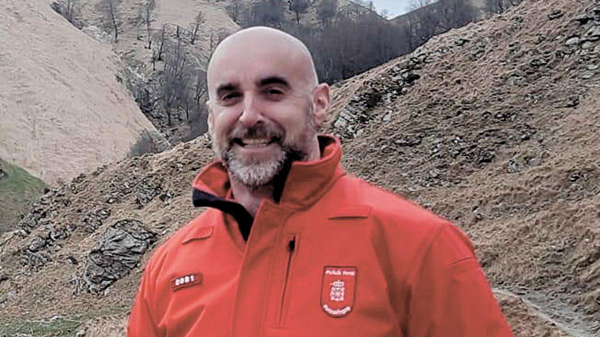 David Cilveti Goñi, policía foral
