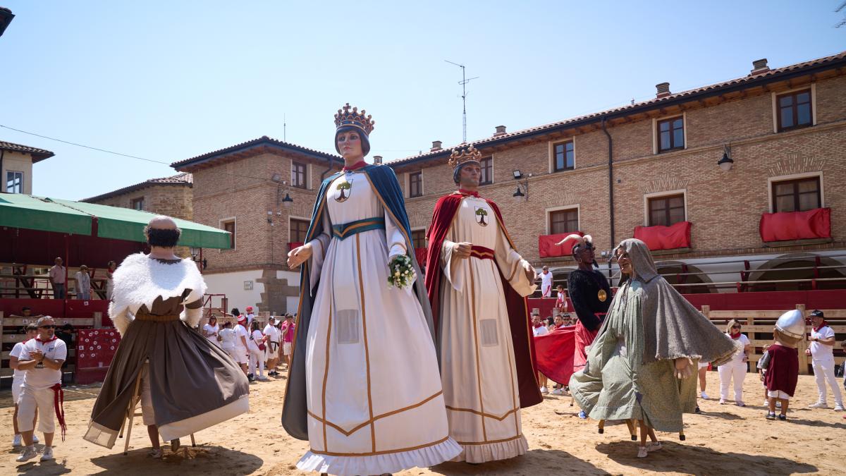 Fiestas de Navarra 2025: hoy, 9 de agosto, Aoiz, Aibar, Larraga, Leiza ...