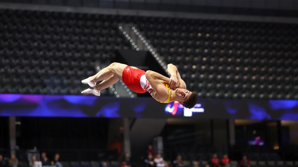 Un bronce que sabe a oro en el Navarra Arena