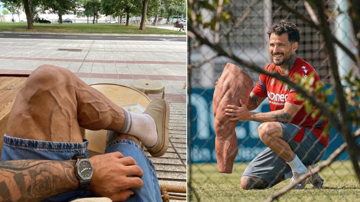 La zurda de Rubén García da que hablar dentro y fuera del campo