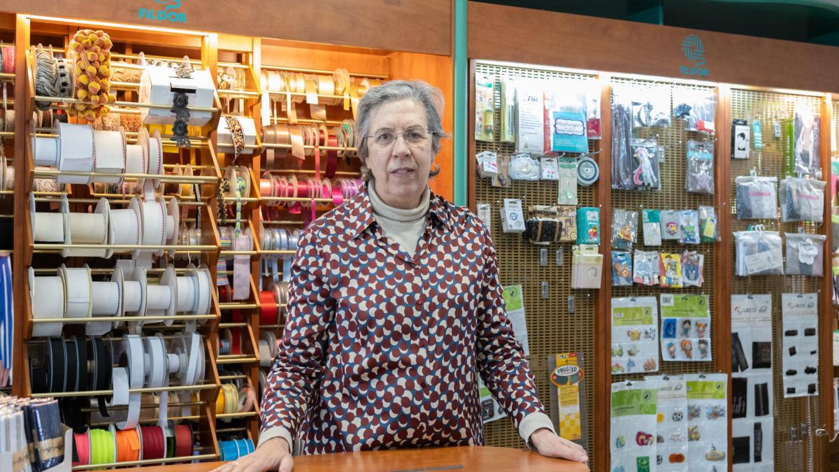 La mercería que lleva 25 años haciendo historia 'puntada a puntada'
