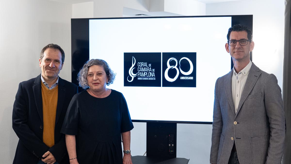 Anne Lukin, con los 80 años de la Coral de Cámara