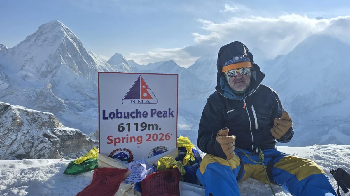 El navarro Óscar Arroyo, de nuevo en acción tras desbloquearse la ruta ...