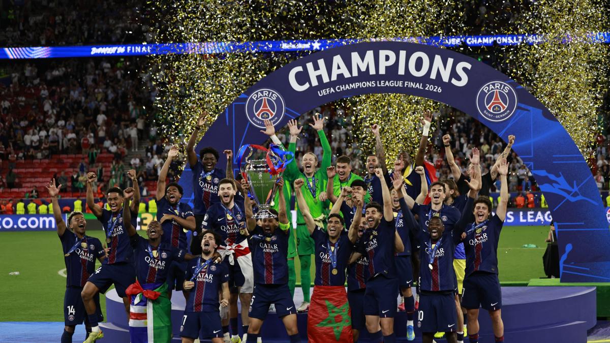 El París Saint-Germain, campeón en los penaltis