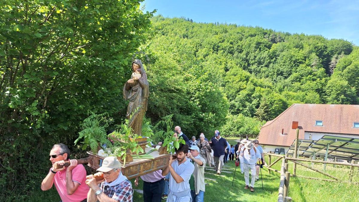 Estrenos en la Virgen de las Nieves de Irati