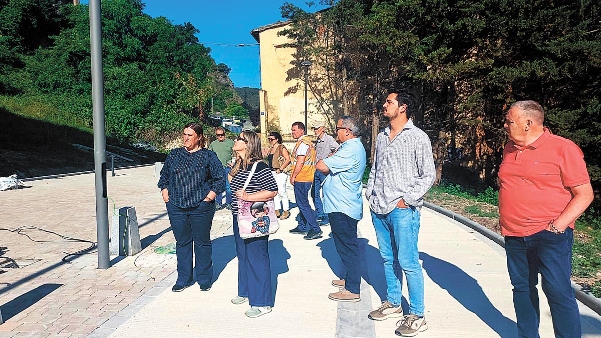 Estella reabre en unos días el tramo jacobeo cerrado a los peregrinos