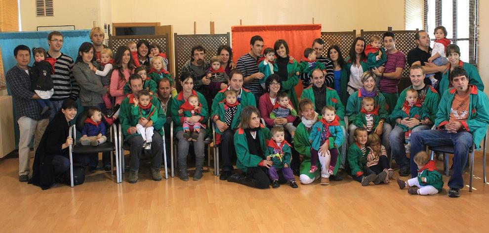 Los Txikis De Fiesta En Lekunberri