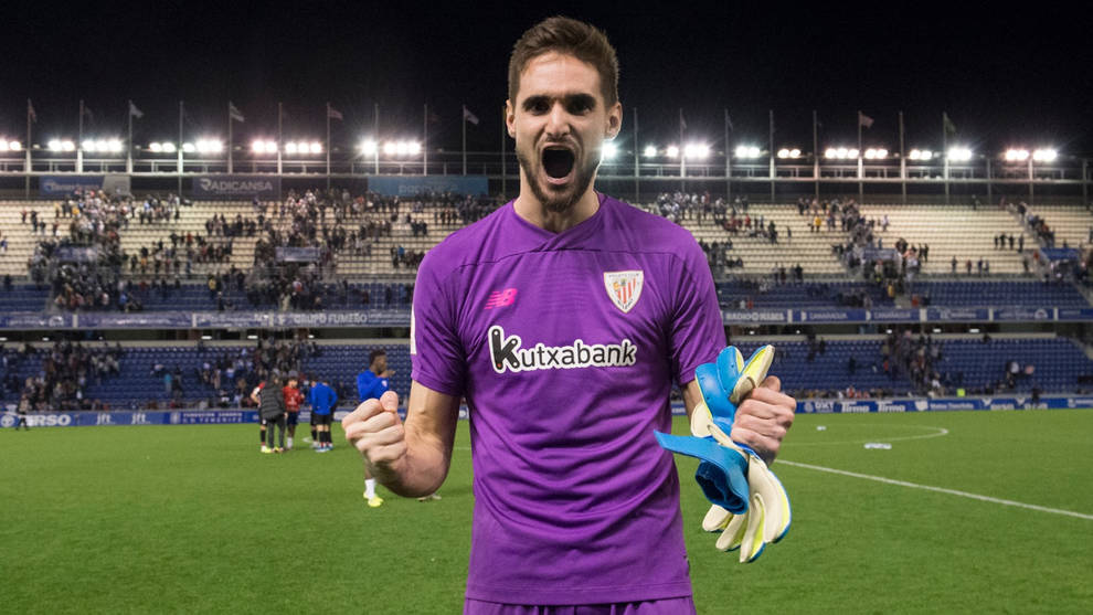 El portero navarro Jokin Ezkieta rescinde su contrato con el Athletic El portero navarro Jokin Ezkieta rescinde su contrato con el Athletic