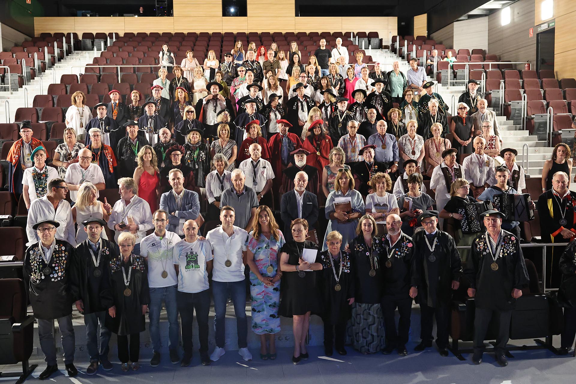 Fotos del XXXIII Capítulo del Cuto Divino de Tafalla